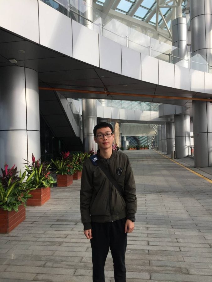 Zixuan Huang – Rosenheim Lab